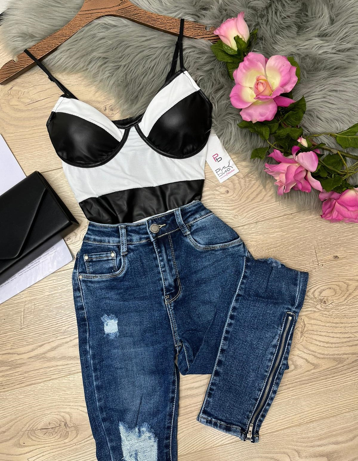 Body Xela – Pinkblack